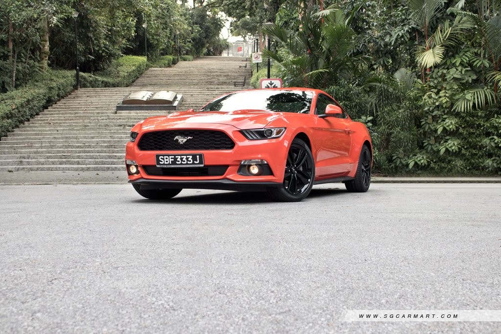 Car Review - Ford Mustang 2.3 Ecoboost (A)