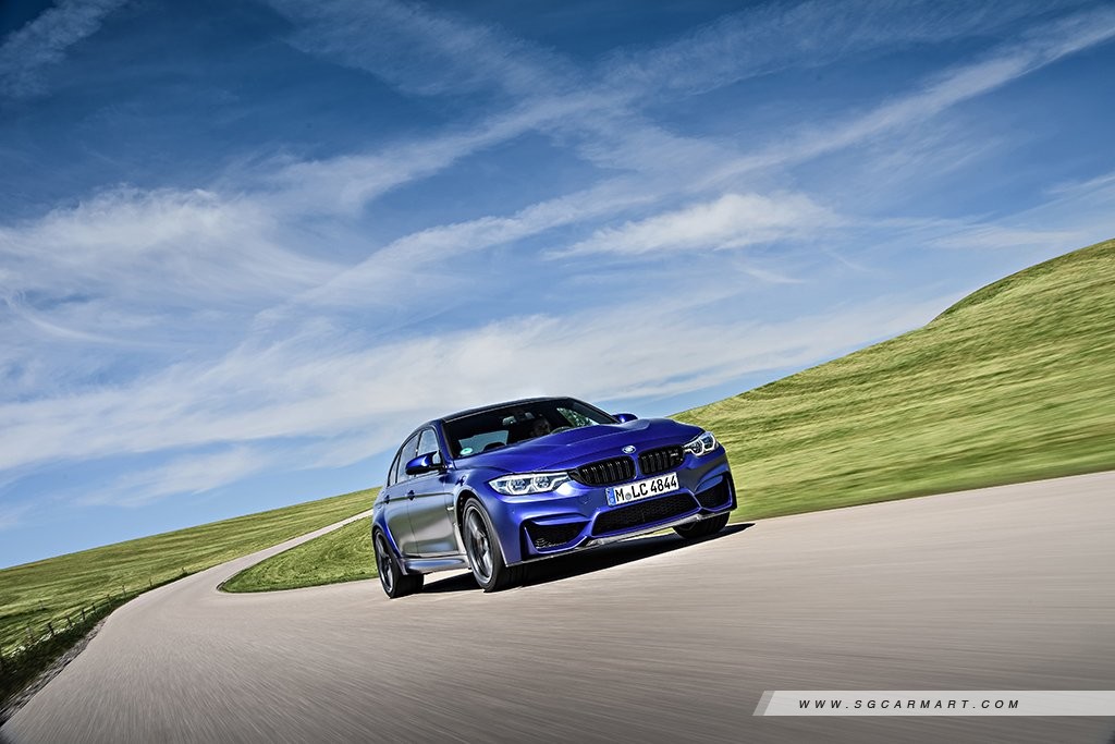 BMW M Series M3 Sedan 3.0 CS (A) First Drive Review - Sgcarmart