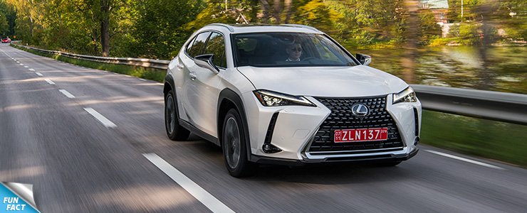 First Drive - Lexus UX 200 2.0 Luxury (A)