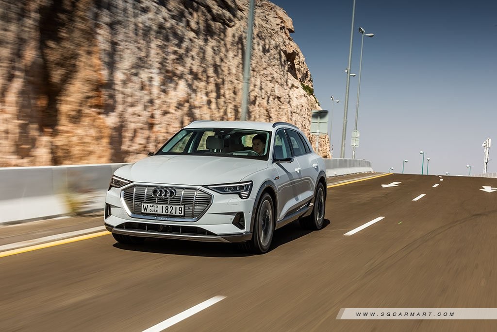 Audi e-tron edition one (A) First Drive Review - Sgcarmart