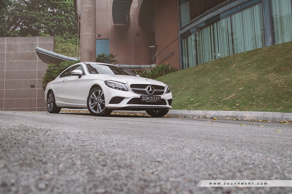 Mercedes-Benz C-Class C180 Coupe Facelift Review - Sgcarmart