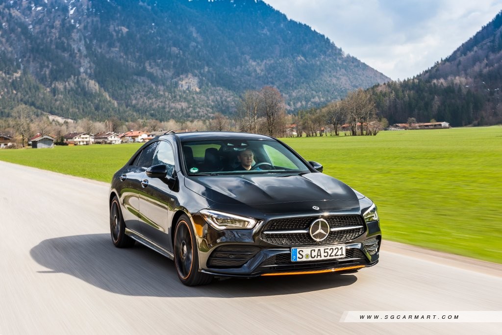 First Drive - Mercedes-Benz CLA-Class CLA250 Edition One (A)