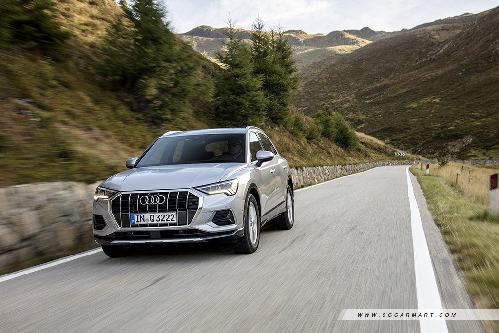 Audi Q3 1.4 TFSI (A) First Drive Review - Sgcarmart