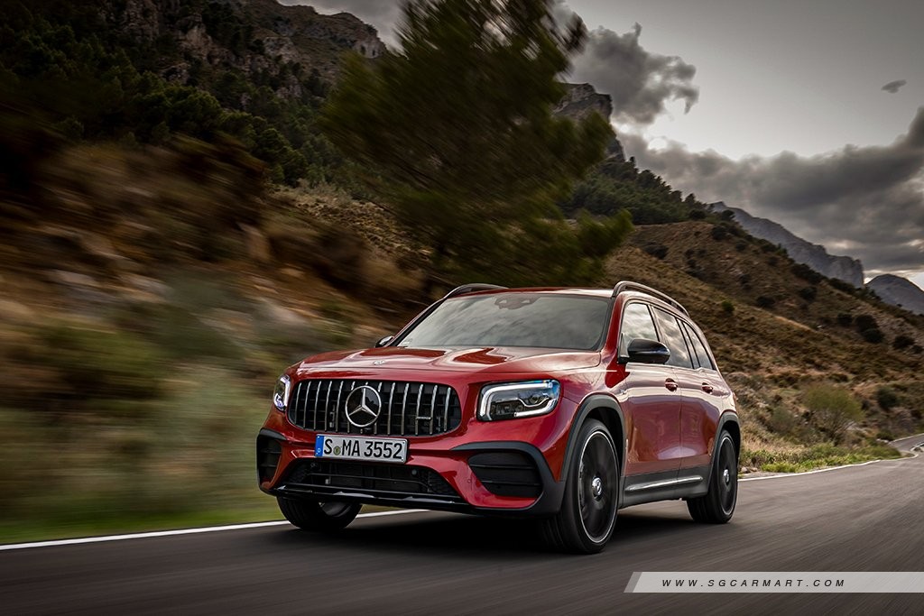 Mercedes-AMG GLB35 4MATIC First Drive Review - Sgcarmart