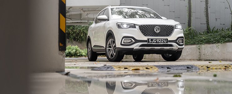 Car Review - MG HS 1.5 Standard (A)