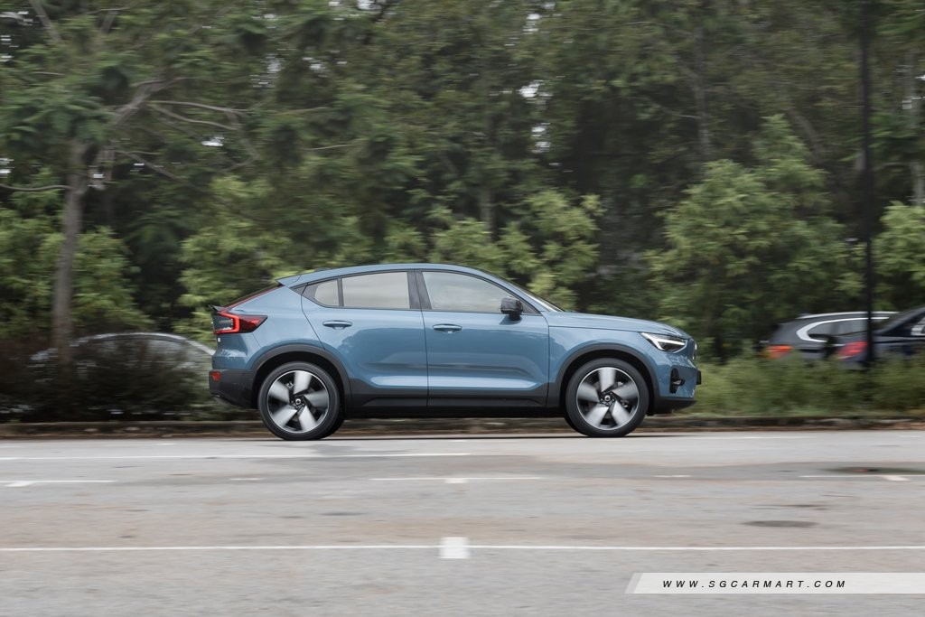 Car Review - Volvo C40 Recharge Electric 78kWh (A)