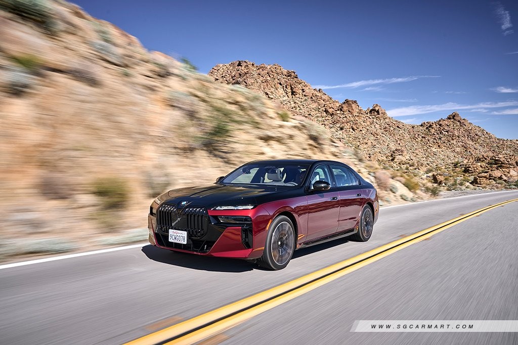 BMW 7 Series 760i xDrive (A) First Drive Review - Sgcarmart