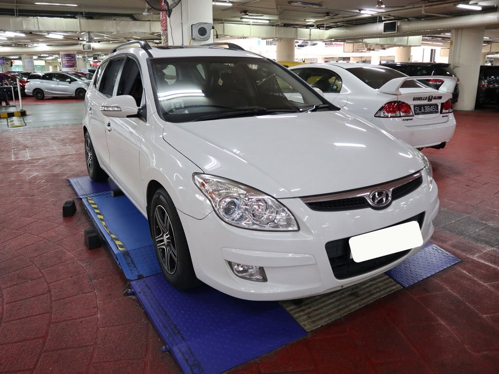 Bidding Details: Hyundai FD I30 CW 1.6A (COE till 10/2024) (28-Oct-2009 ...