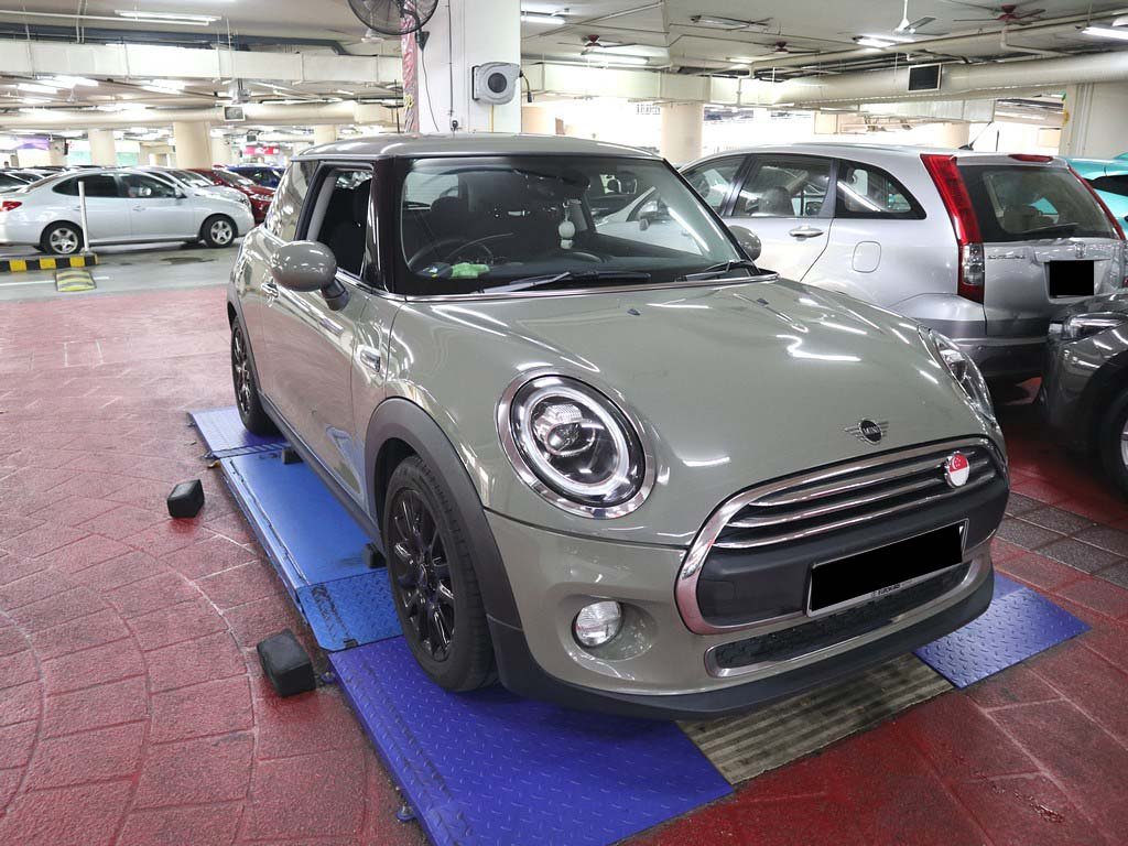 Bidding Details: Mini One 3DR HB (LCI) (02-Aug-2019) | Sgcarmart Quotz