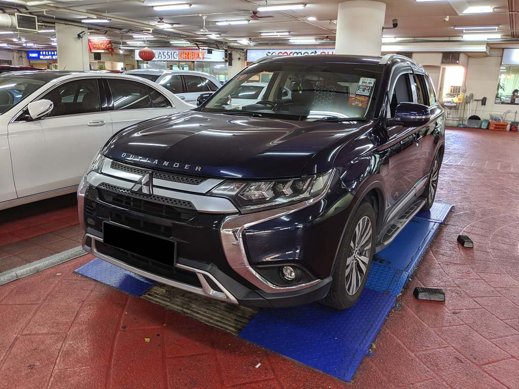 Bidding Details: Mitsubishi Outlander 2.0 CVT (13-Jul-2020) | Sgcarmart ...