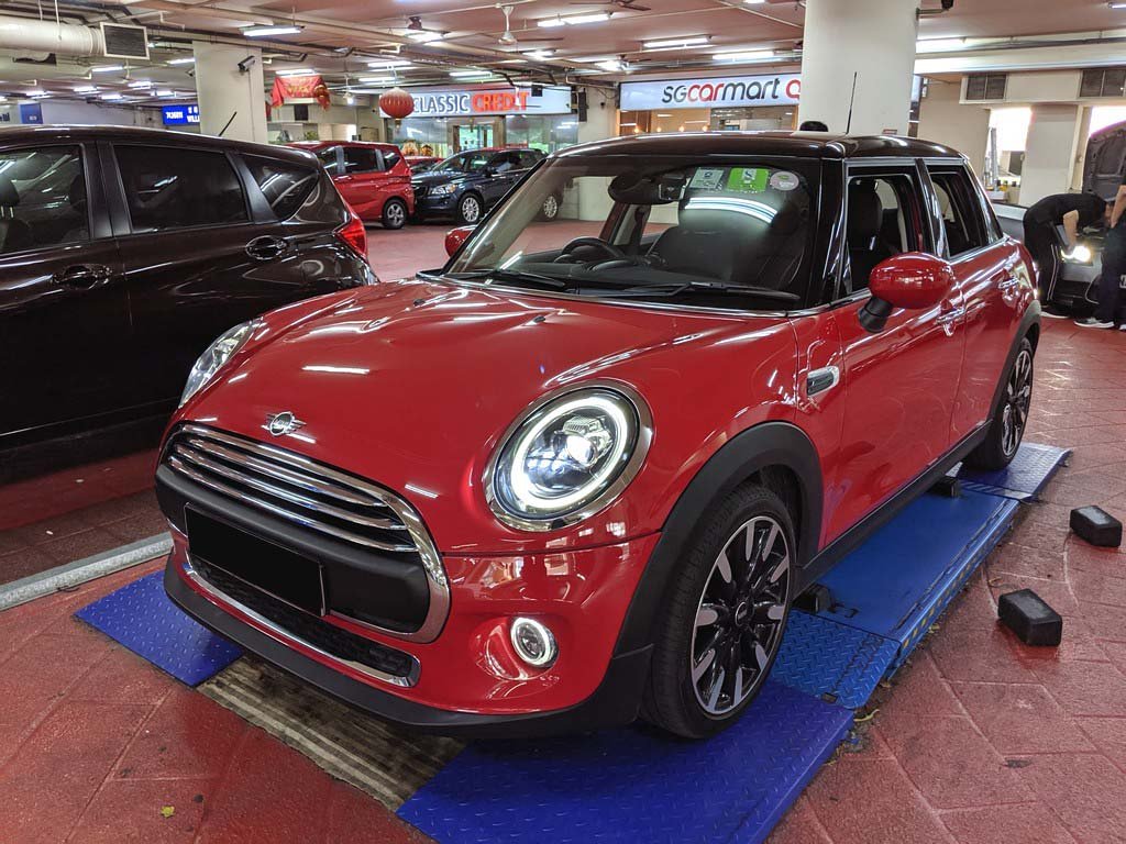 Bidding Details: Mini One 5DR HB (LCI) (24-Aug-2020) | Sgcarmart Quotz