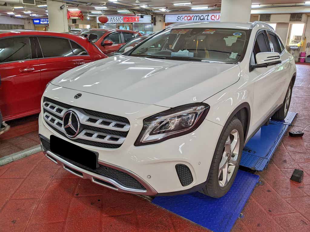 Bidding Details: Mercedes Benz GLA180 Urban (R18 LED) (05-Sep-2019 ...