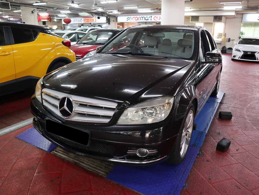 Bidding Details: Mercedes Benz C180K (COE Till 02/2024) (28-Apr-2009 ...