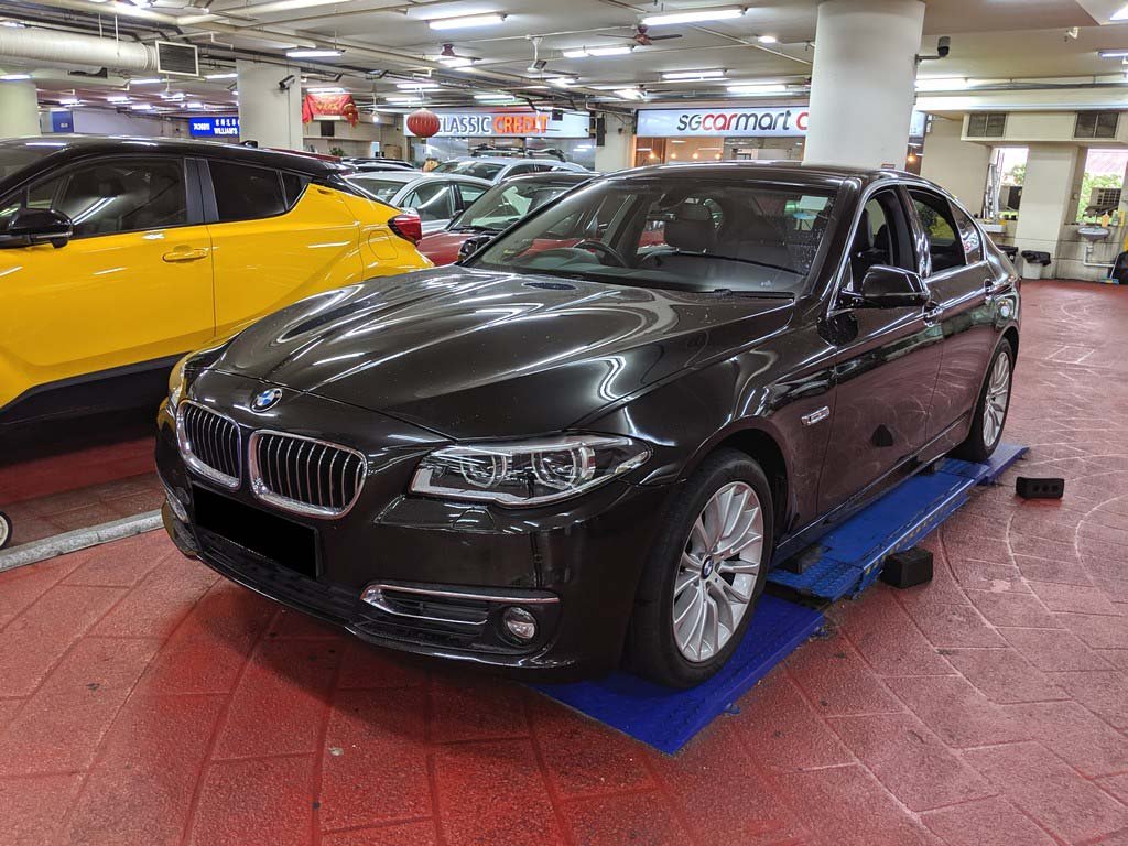 Bidding Details: BMW 520I AT D/AB 2WD 4DR LED NAV (26-Dec-2014) | Sgcarmart Quotz