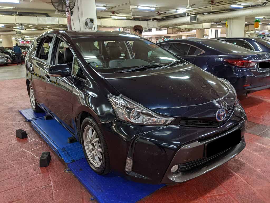 Bidding Details: Toyota Prius Plus (Auto) (Hybrid) (29-Jan-2019 ...