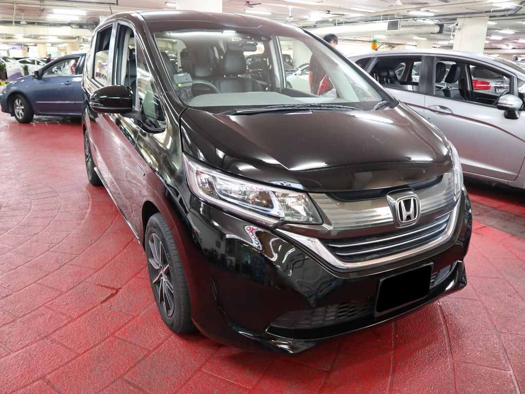Bidding Details: Honda Freed 1.5G Auto (Hybrid) (18-Apr-2019 ...