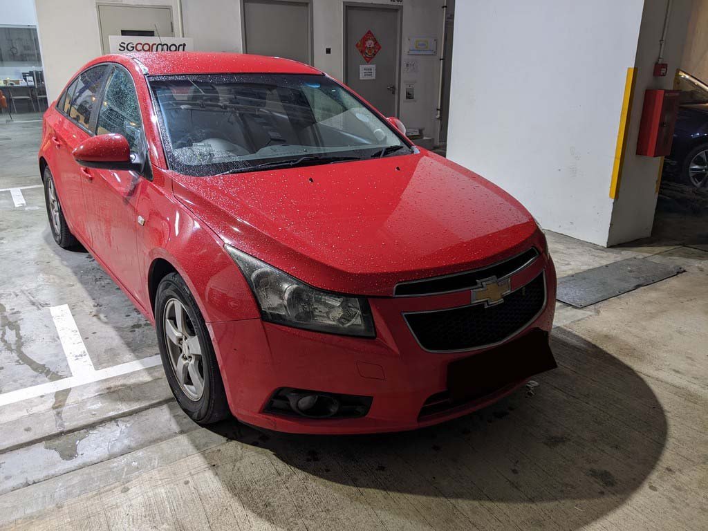 Bidding Details: Chevrolet Cruze 1.6l Auto Abs D/ab 2wd 4dr (COE Till ...