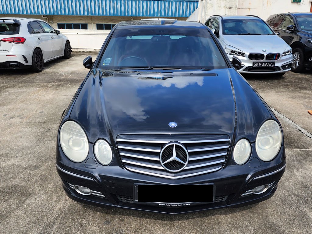 Bidding Details: Mercedes Benz E200k (COE Till 01/2029) (20-Jan-2009 ...