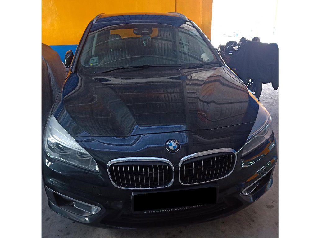 Bidding Details: BMW 216d Gran Tourer Led Nav 7 Seater (29-Jun-2016 ...