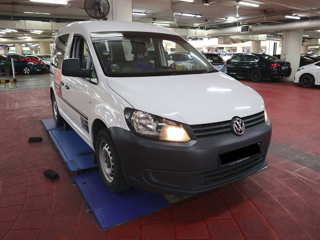 Bidding Details: Volkswagen Caddy 1.6 TDI MT (07-Feb-2014) | Sgcarmart ...