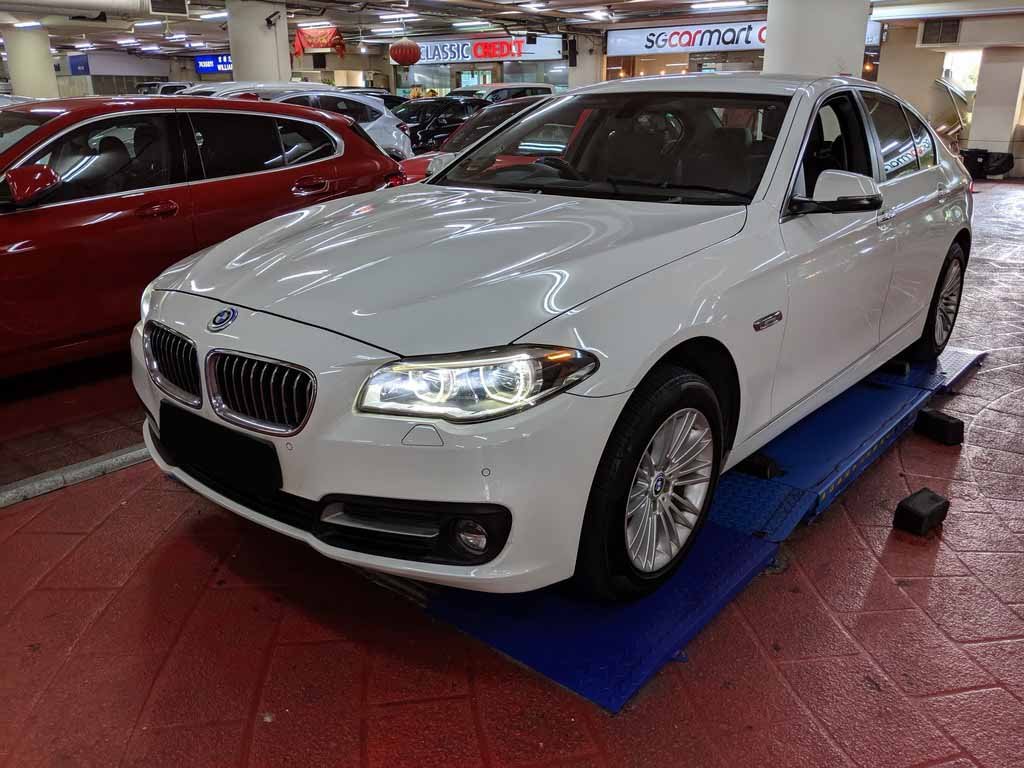 Bidding Details: BMW 520I AT D/ab 2wd 4dr Led Nav (26-Sep-2014) | Sgcarmart Quotz