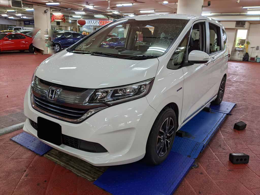 Bidding Details: Honda Freed 1.5g Auto (Hybrid) (17-Oct-2017 ...