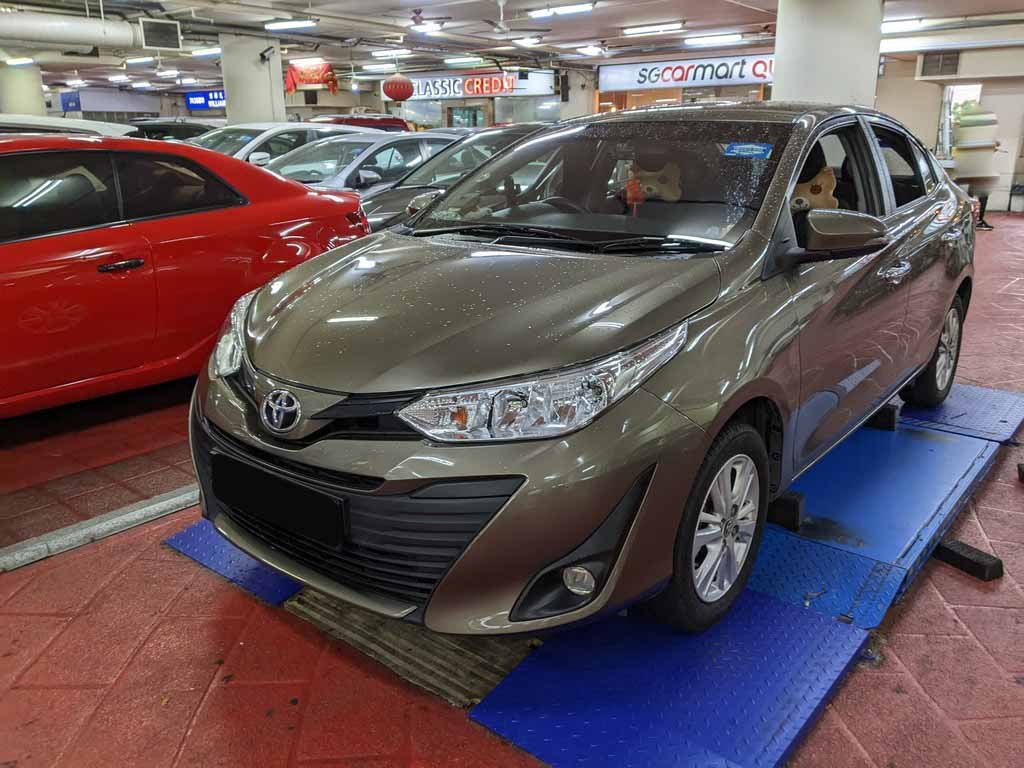 Bidding Details: Toyota Vios 1.5 E (Auto) (29-Apr-2019) | Sgcarmart Quotz
