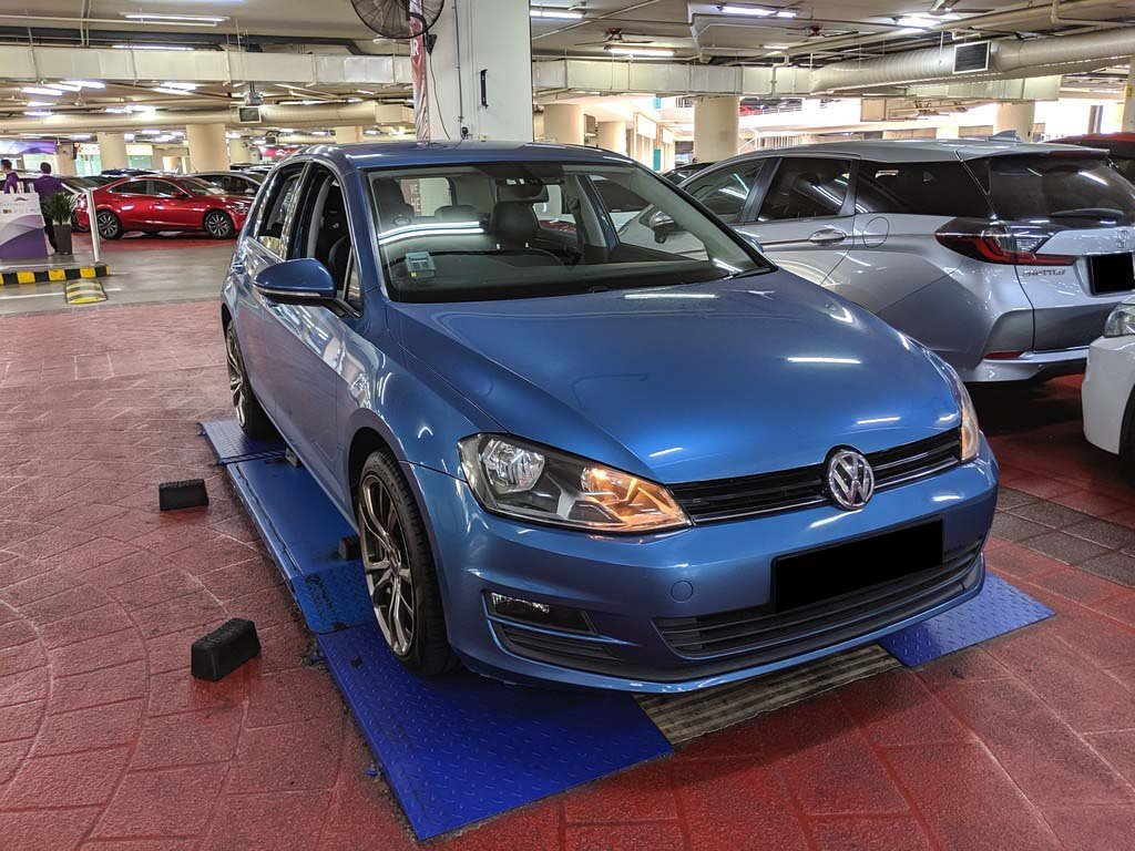Bidding Details: Volkswagen Golf A7 1.4 TSI AT 5G13GZ W/O HID (31-Jul ...