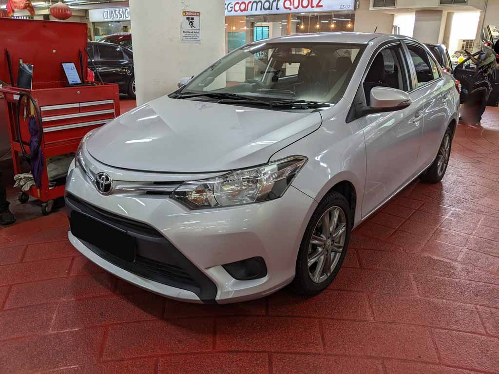 Bidding Details: Toyota Vios 1.5E Cvt (03-Aug-2017) | Sgcarmart Quotz