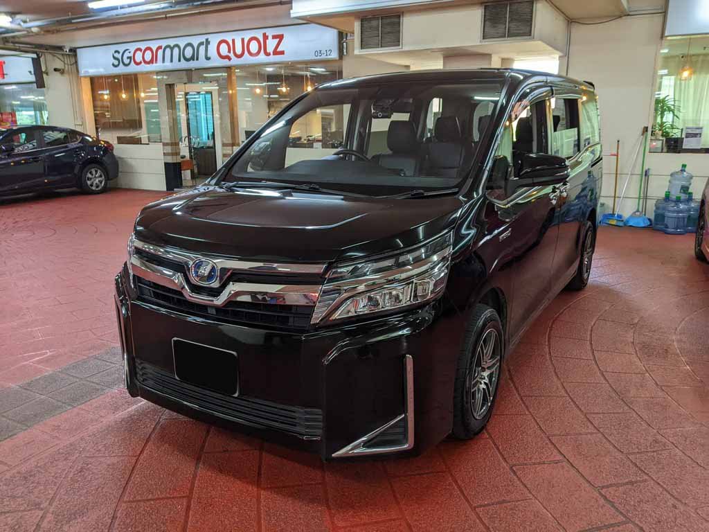 Bidding Details: Toyota Voxy 7 Seater 1.8X CVT (Hybrid) (04-Aug-2020) | Sgcarmart Quotz