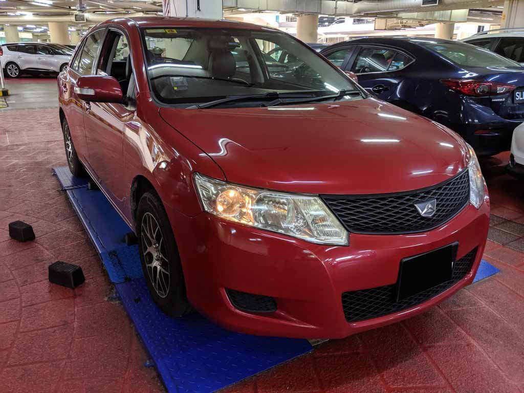 Bidding Details: Toyota Allion 1.5A (COE Till 09/2024) (11-Sep-2009 ...