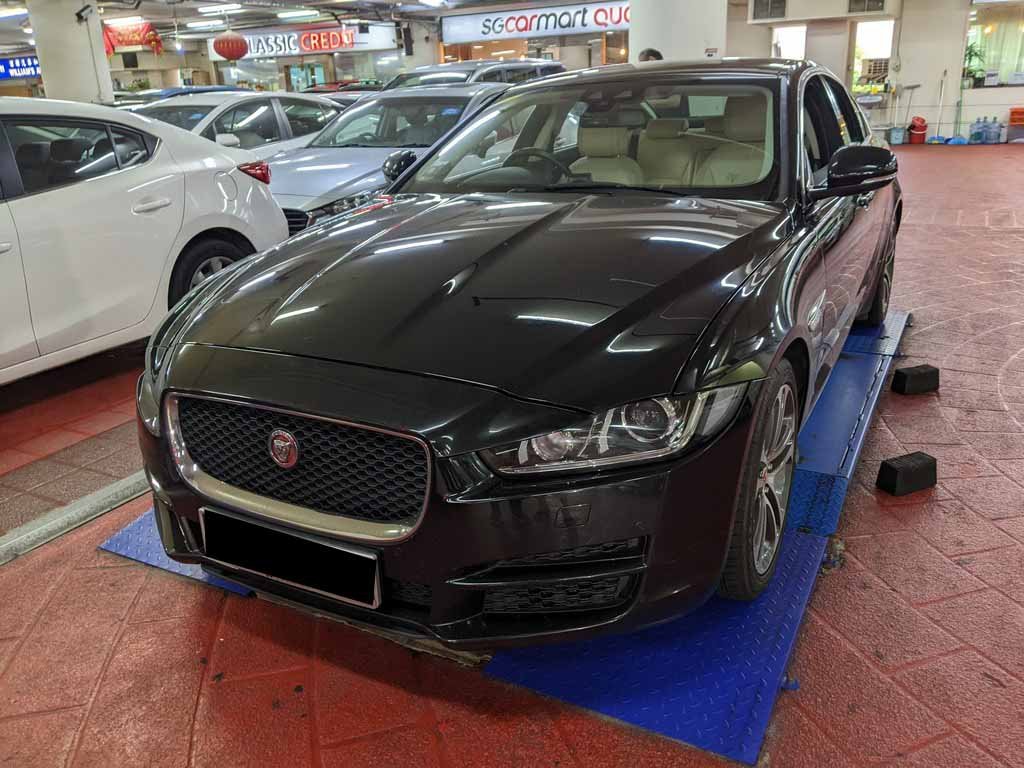 Bidding Details: Jaguar XE 2.0 I4D TSS (26-Jan-2017) | Sgcarmart Quotz
