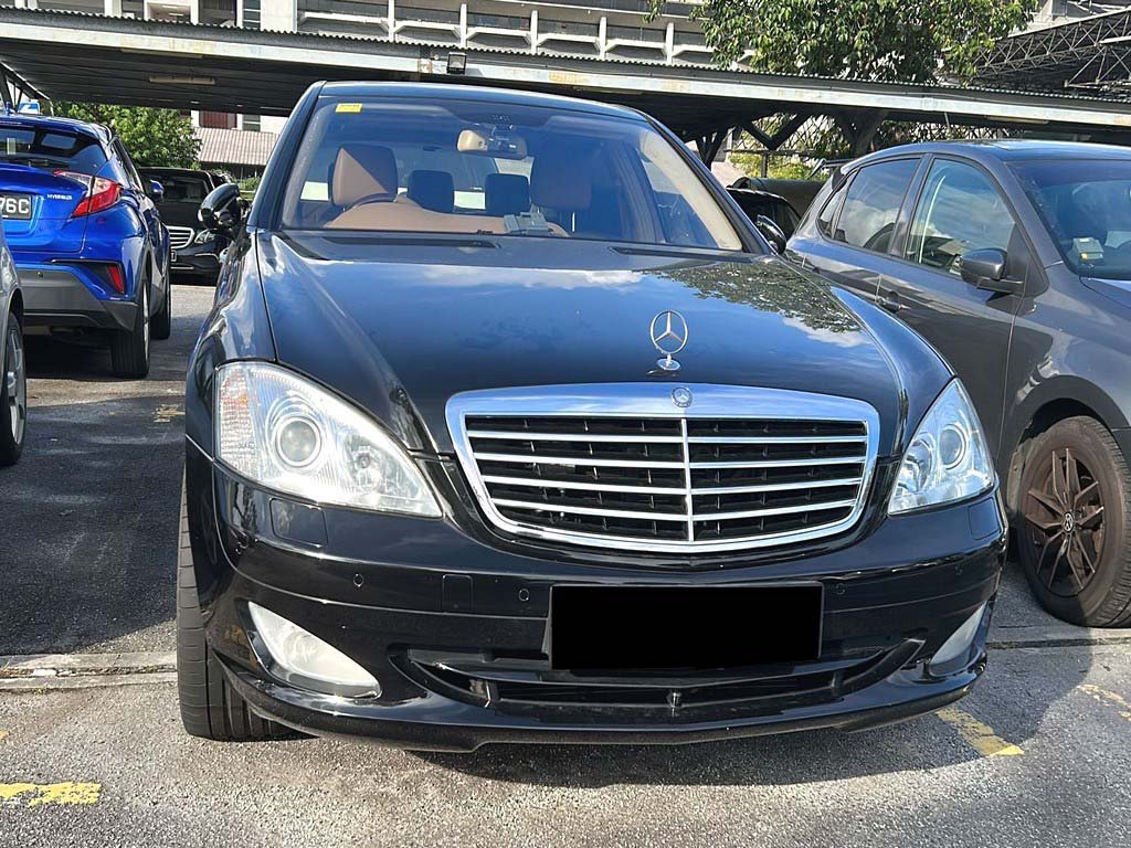 Bidding Details: Mercedes Benz S500L (COE TILL 02/2028) (14-Mar-2008 ...