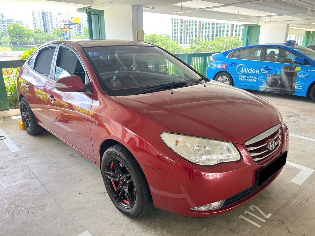 Bidding Details: Hyundai Avante 1.6 AT ABS D/AB 2WD 4DR (COE TILL 09/ ...