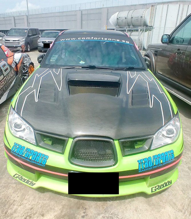 Bidding Details: Subaru 2.5 Wrx (COE Till 03/2027) (30-Apr-2007 ...