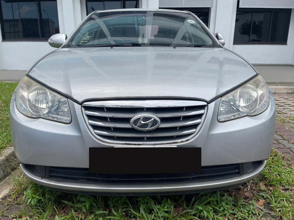 Bidding Details: Hyundai Avante 1.6 AT Abs D/AB 2wd 4dr (COE Till 09/ ...