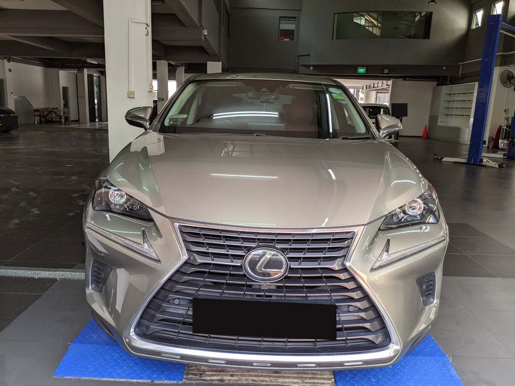 Bidding Details: Toyota Lexus NX300 5dr Suv (AT)(4wd) Executive (31-Jul ...